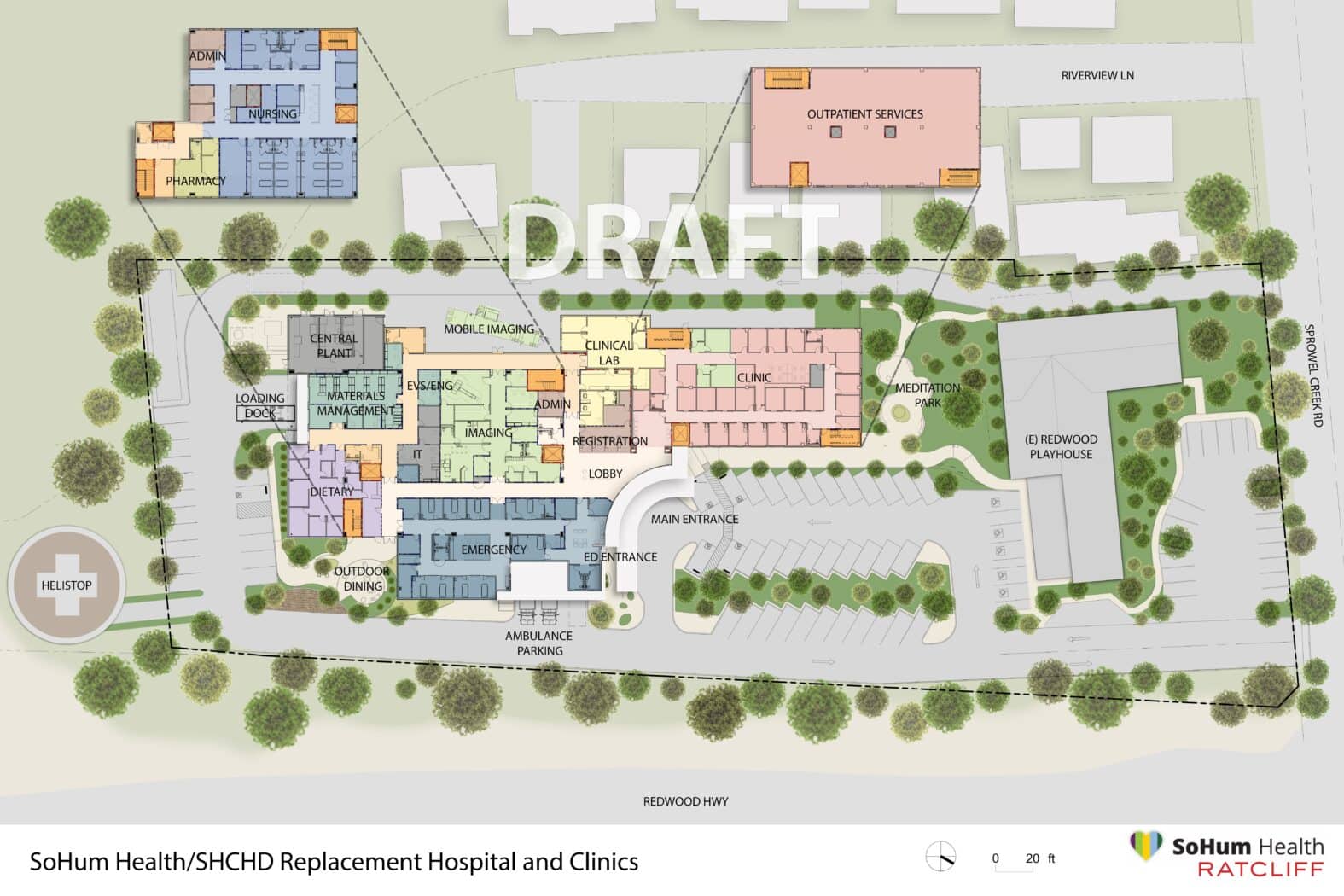 New Hospital Updates • SoHum Health