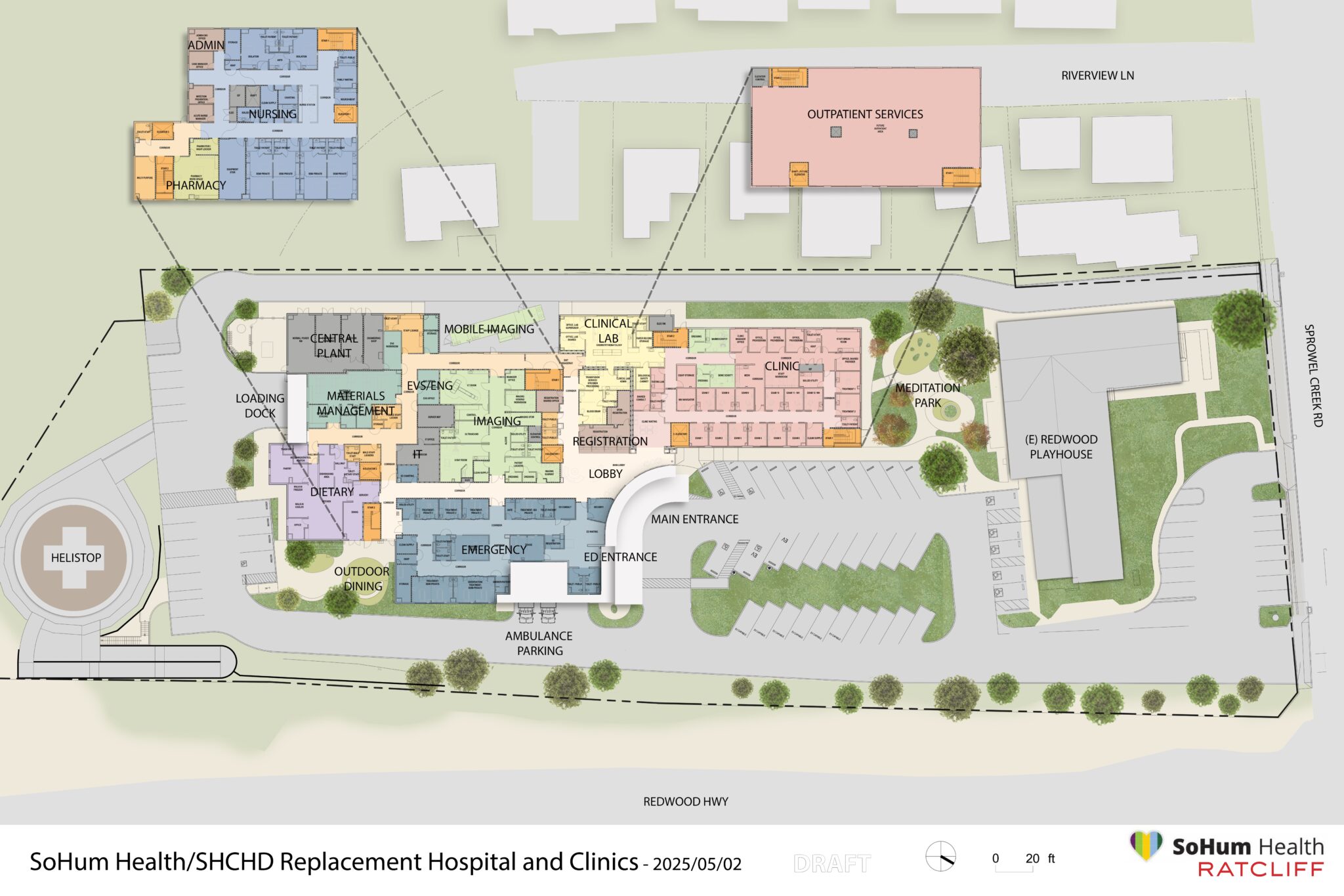 New Hospital Updates • SoHum Health